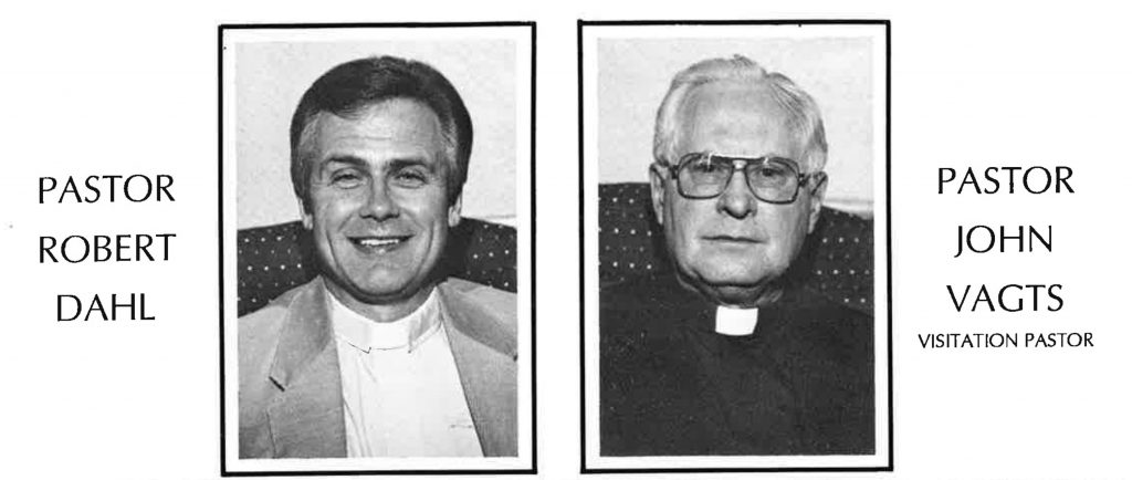 First English History – First English Lutheran Church