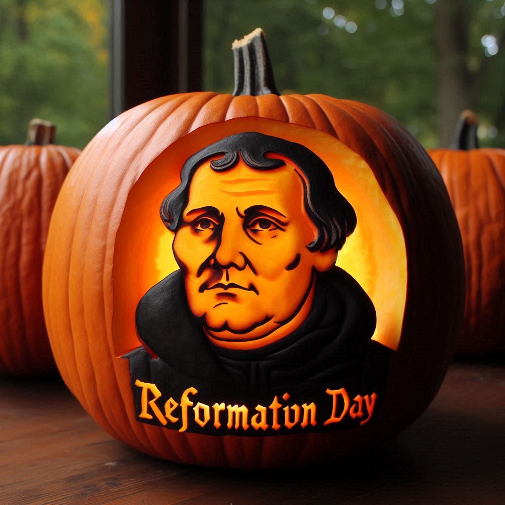 Reformation Day / Halloween – First English Lutheran Church